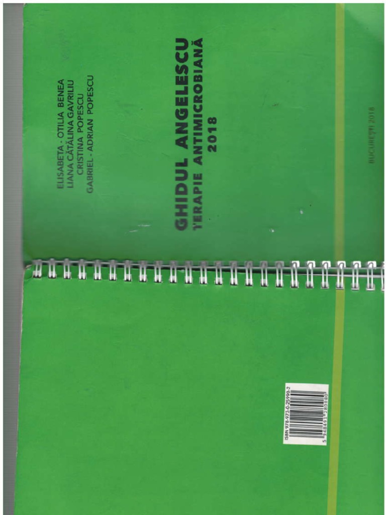 Ghid Angelescu 2018 Scan | PDF