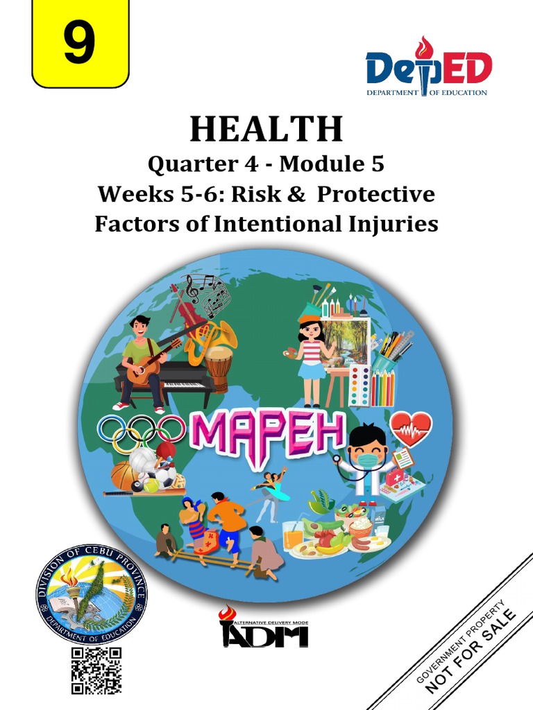 Q4 HEALTH 9 MODULE 5 Weeks 5 6.BETAedited | PDF | Violence | Bullying