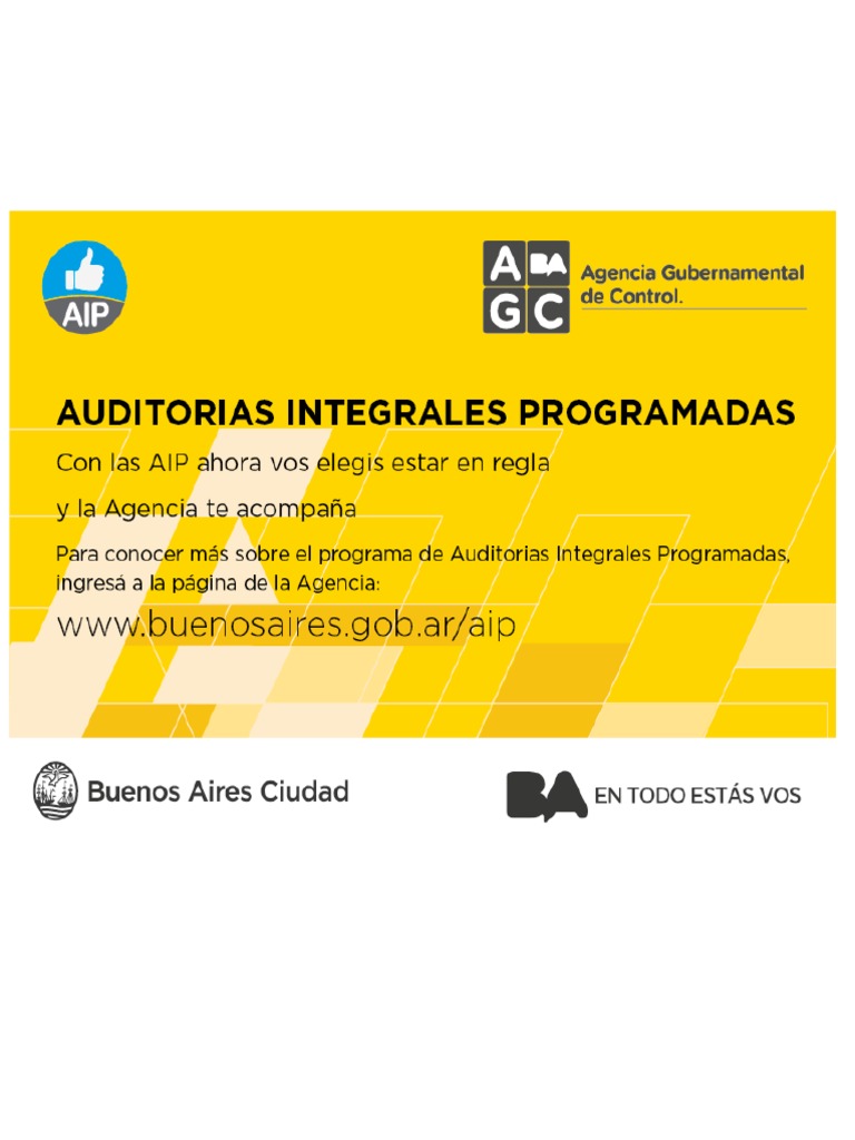 Aip Final | PDF | Alergia | Auditoría