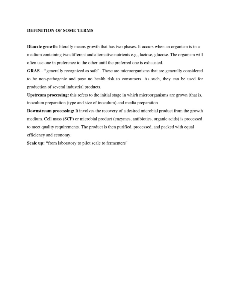 Mbio 402 Note 1 Pdf Microorganism Growth Medium