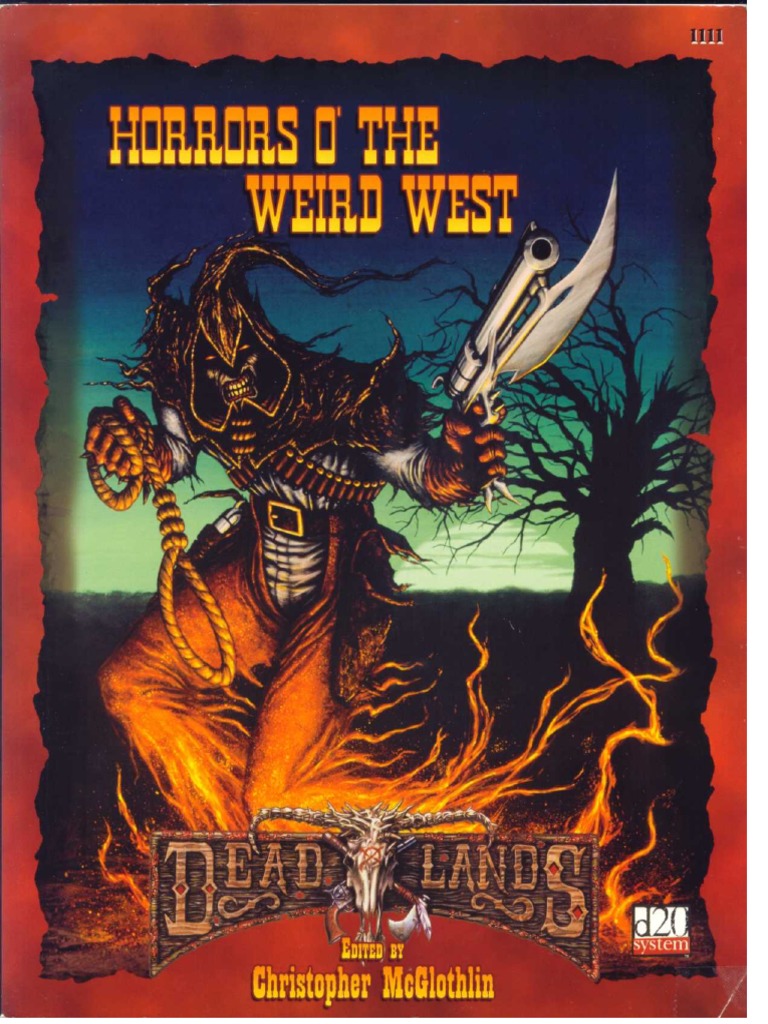 Deadlands Horrors of The Weird West (001 016) | PDF