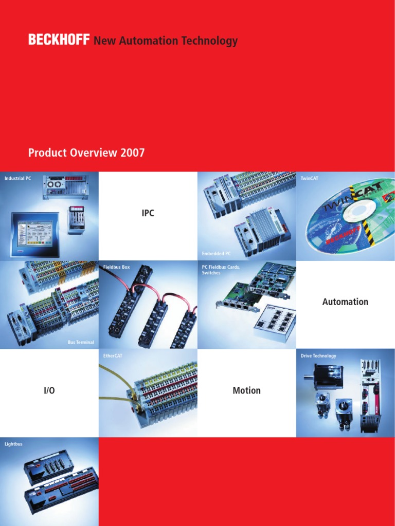 Ax2523-B200 Beckhoff Manual Datasheet | PDF | Personal Computers | Programmable Logic Controller