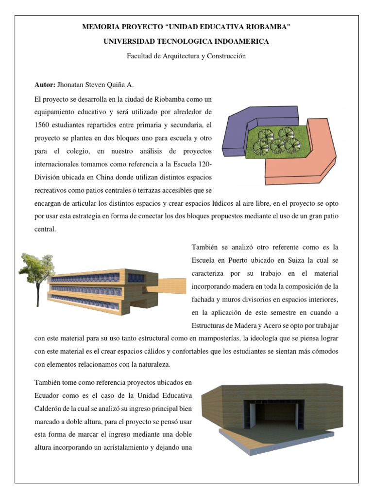 Pae 2 Memoria Proyecto | PDF | Sectores Economicos