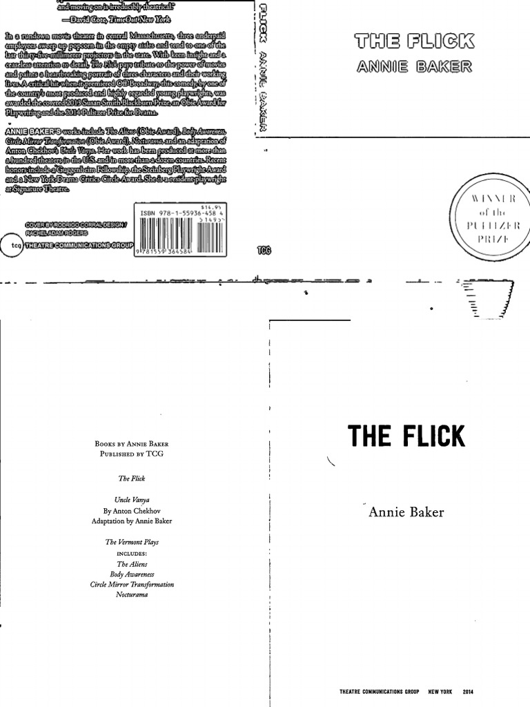The Flick - AnnieBaker | PDF
