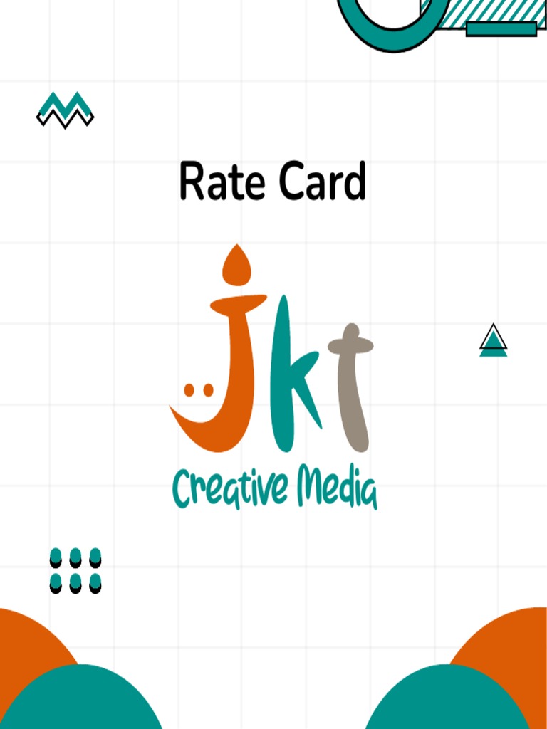 Rate Card JKT Creative Media | PDF
