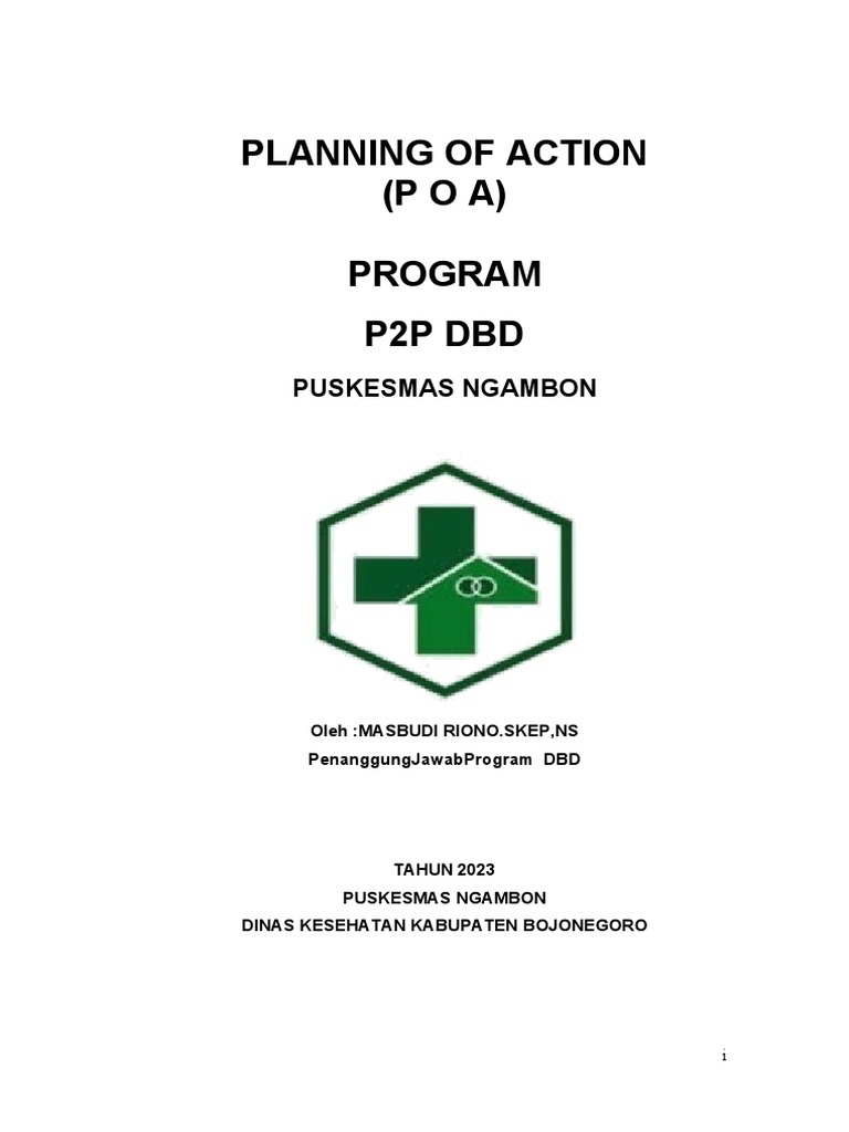 Poa DBD Ngambon 2023 | PDF