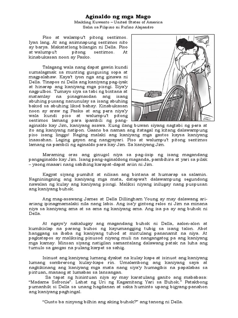 Aginaldo NG Mga Mago | PDF