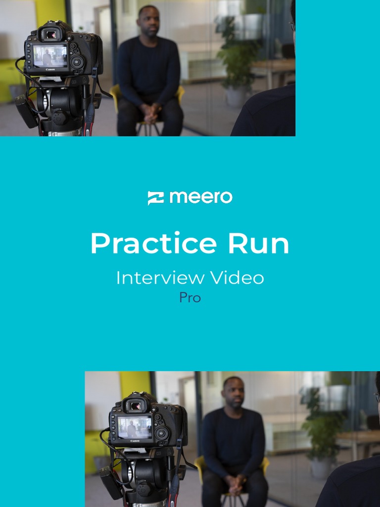 Pro Interview Video Meero | PDF | Video | Microphone