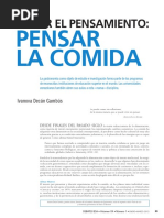 Conclusion Gastronomia - Trabajos Documentales - RenovatoEYPTM | PDF ...