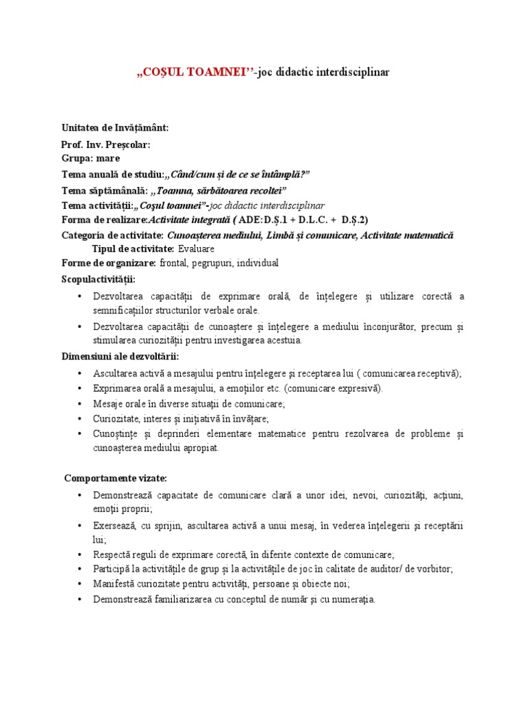 Proiect Evaluare C | PDF
