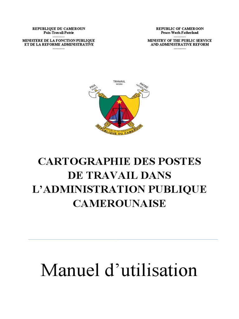 Guide Utilisateur Carto Minfopra. | PDF | Application | Cartographie