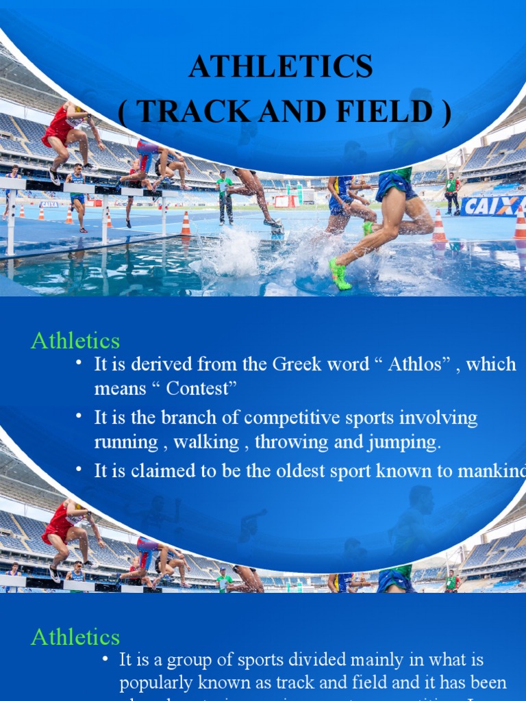 Athletics | PDF | Track And Field | Hobbies