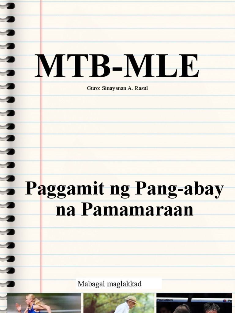 MTB Mle | PDF
