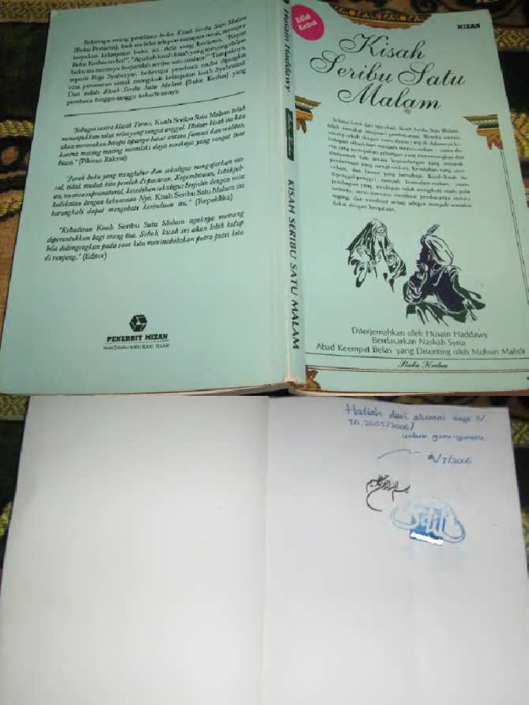 Kisah Seribu Satu Malam (Buku Kedua) by Husain Haddawy | PDF