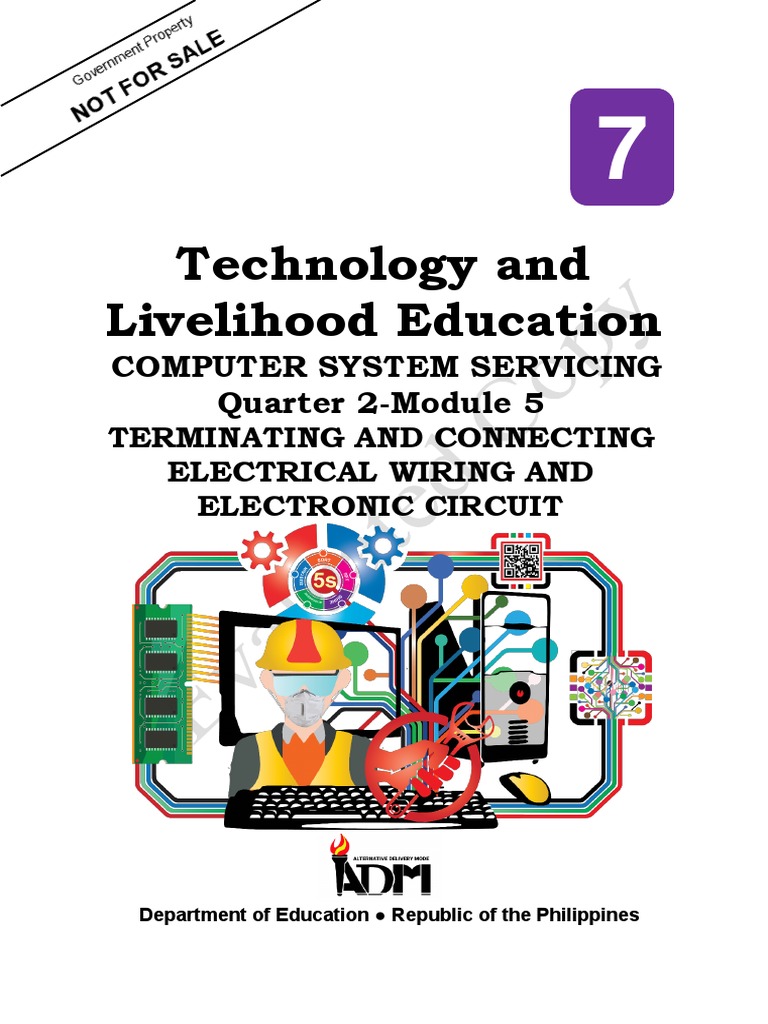 Tle CSS Module 5 - Terminating and Connecting Electrical Wiring and ... Tle CSS Module 5 - Terminating and Connecting Electrical Wiring and ...