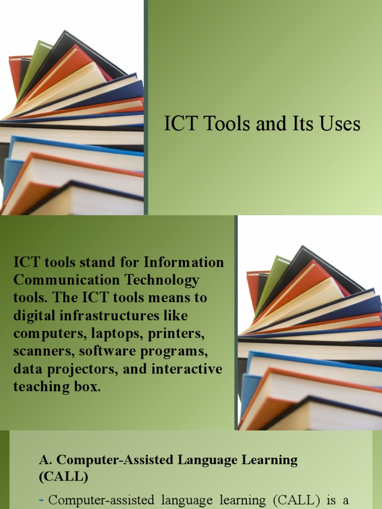 ICT Tools | PDF | Educational Technology | Learning