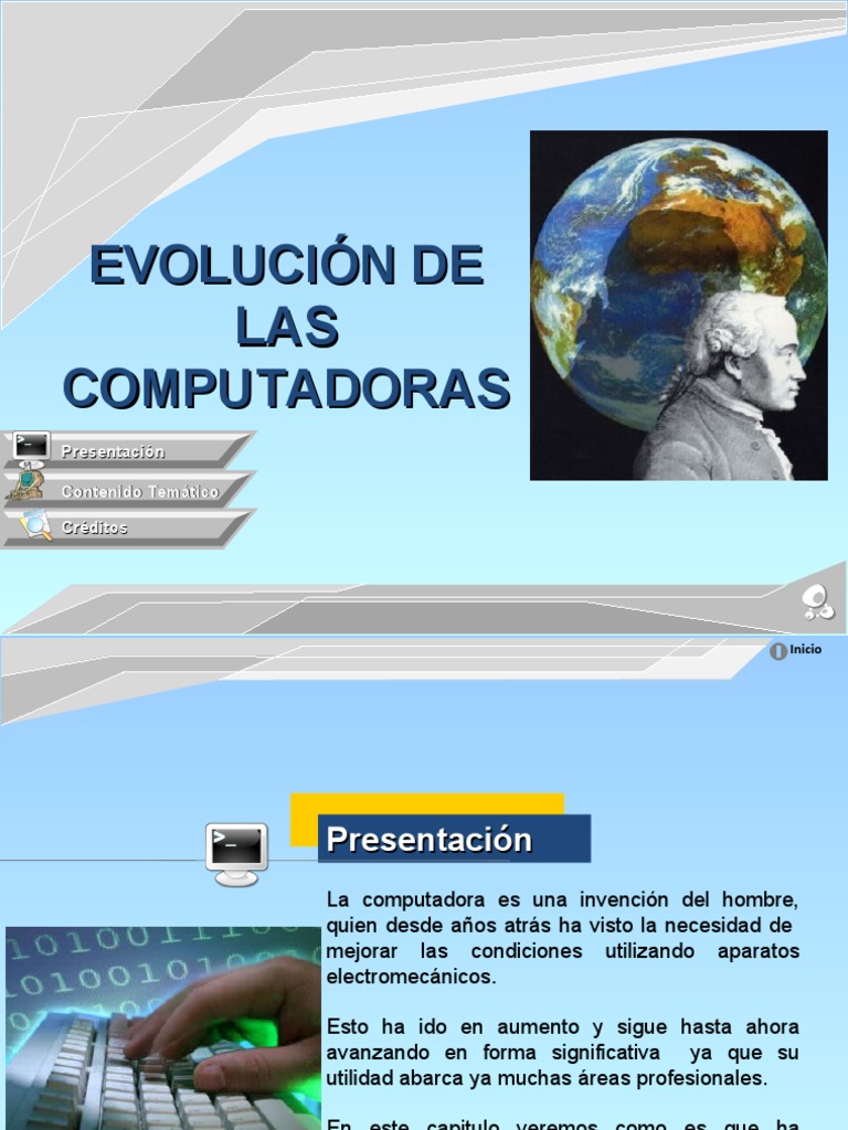 Historia de La Computadoras | PDF | Science | Informática