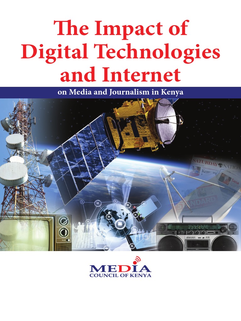 MCK - Digital Media in Kenya | PDF | Mass Media | Media (Communication)