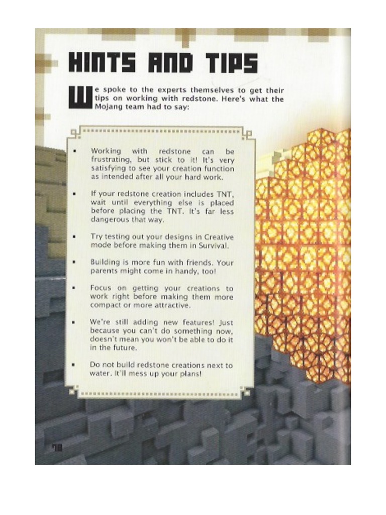 Minecraft Redstone Handbook Pdf