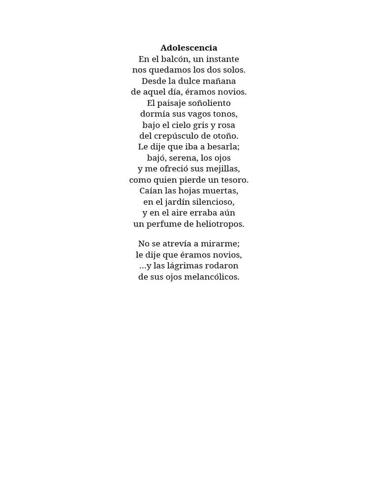 Poemas de Juan Ramon Jimenez | PDF