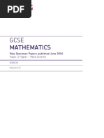AQA Predicted 2024 Paper 1 Foundation | PDF | Area | Mathematics