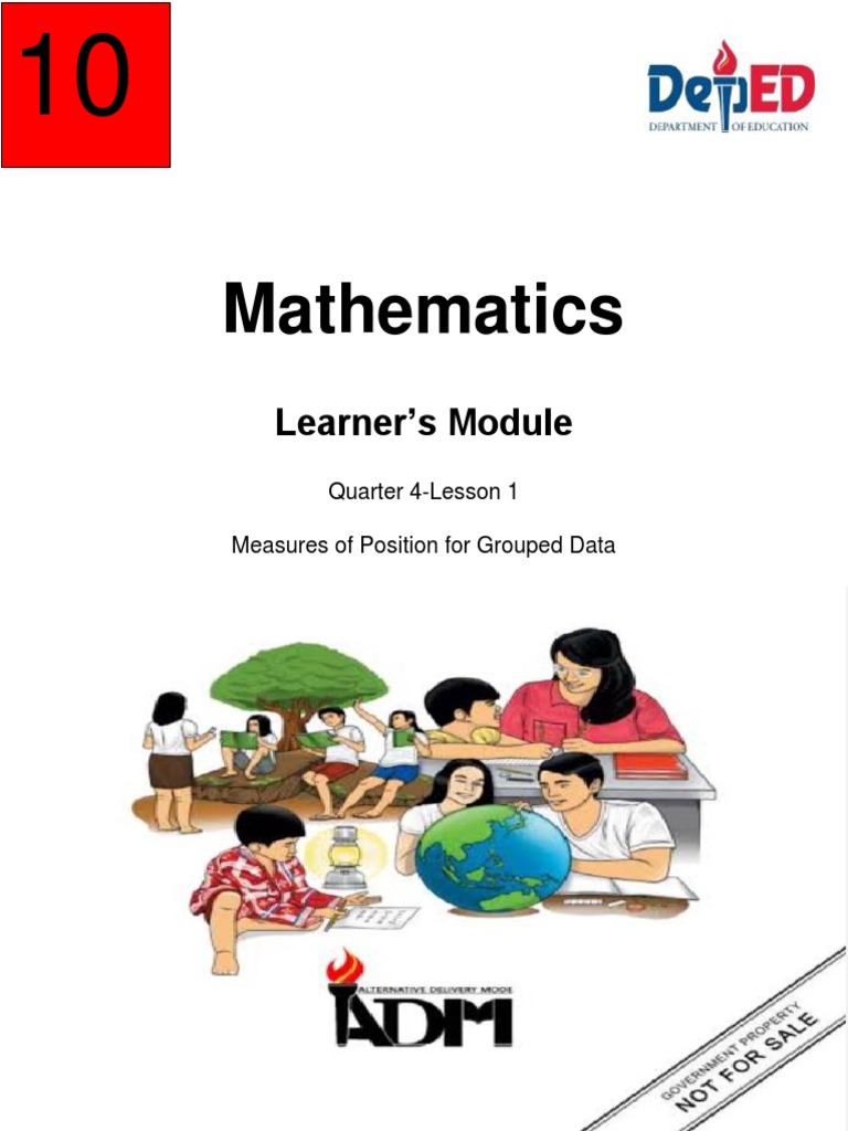 Grade 10 Celestial - Lesson 2 | PDF | Percentile | Quartile