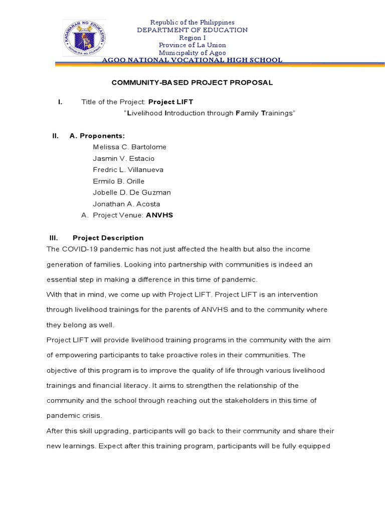 Project LIFT | PDF | Literacy