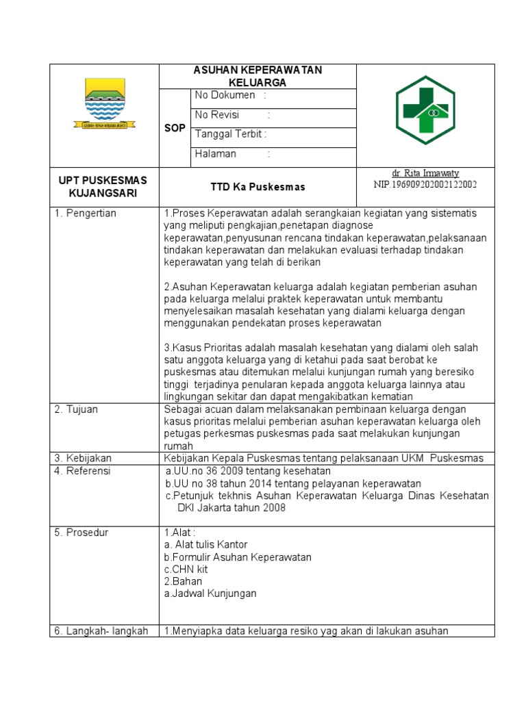 Asuhan Keperawatan Keluarga | PDF
