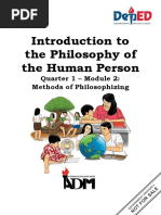 Introduction To Philosophy Module 2 | PDF | Truth | Phenomenology (Philosophy)