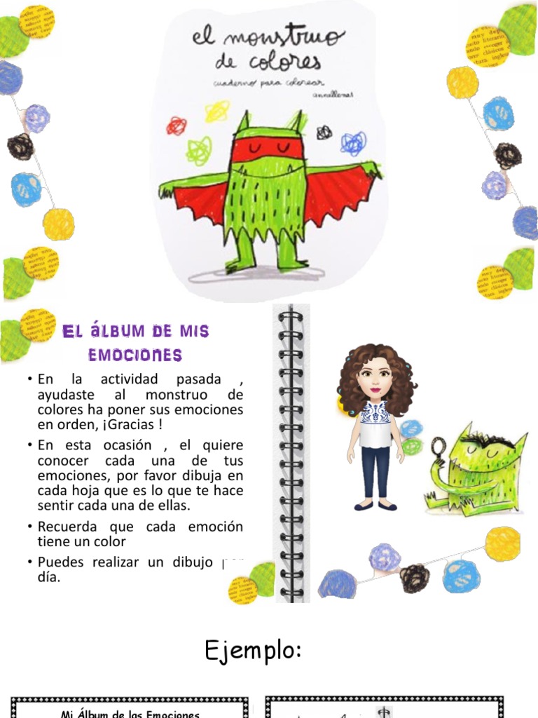 El Album de Mis Emociones | PDF