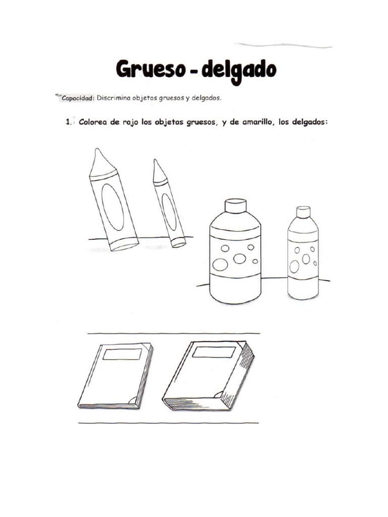Grueso Delgado | PDF