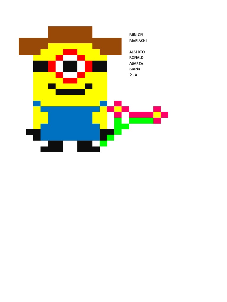 Dibujo Pixelado | PDF