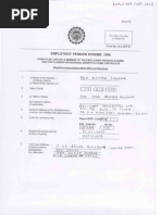 Muster Roll: Contract Labour Act Form Xvi | PDF