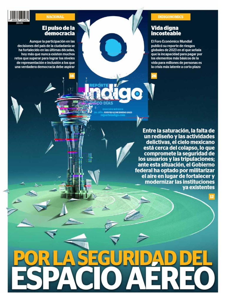 Reporte Índigo 12 01 2023 | PDF | México | Gobierno