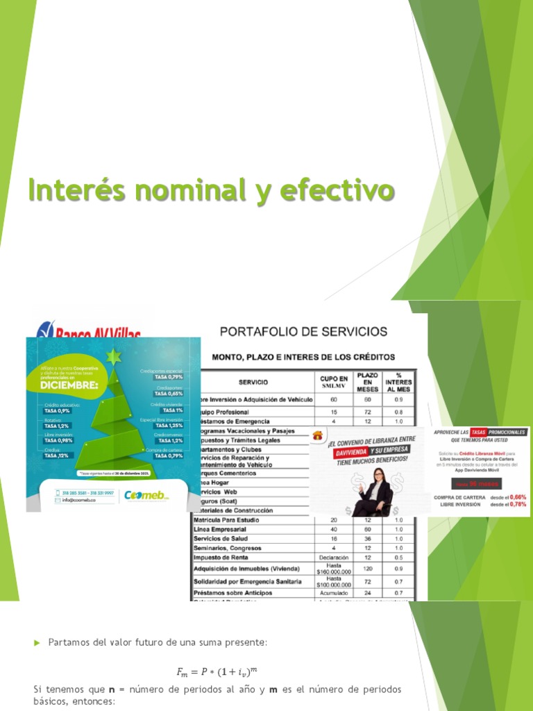 Sjtijolo - 24107 05 Interés Nominal y Efectivo | PDF