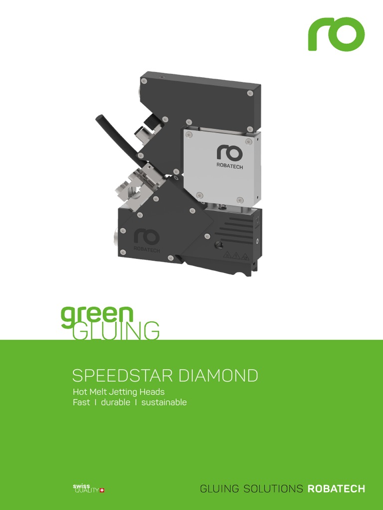 Leaflet SpeedStar Diamond - en | PDF