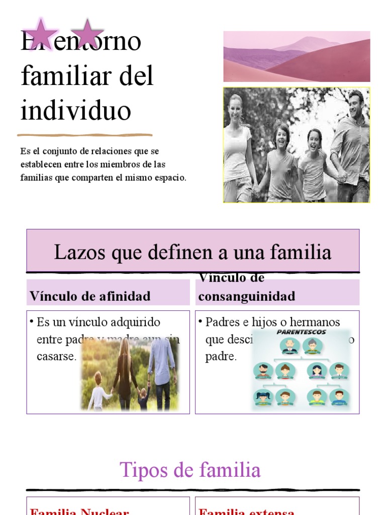 El Entorno Familiar Del Individuo | PDF