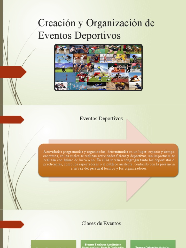 Organización de Eventos | PDF | Deportes | Presupuesto