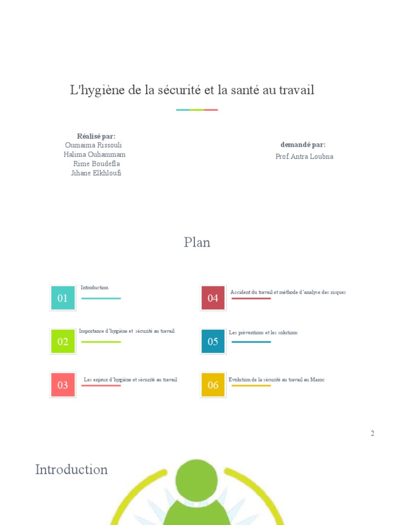 Hygiene Et La Securité Au Travail | PDF