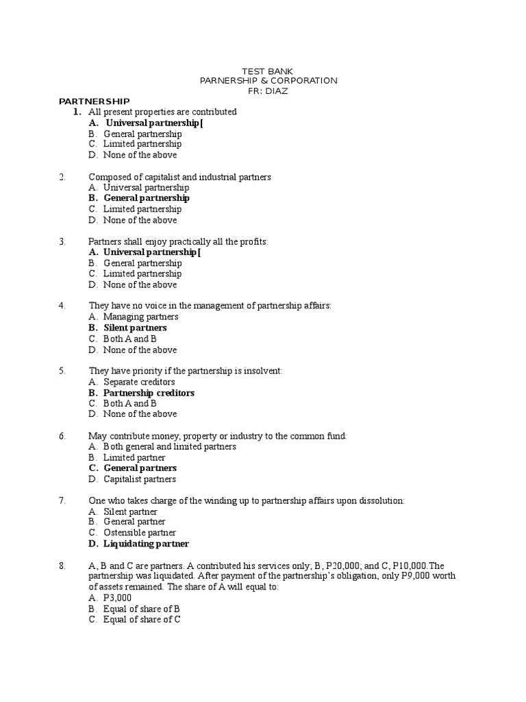 Law On Business Organization | PDF