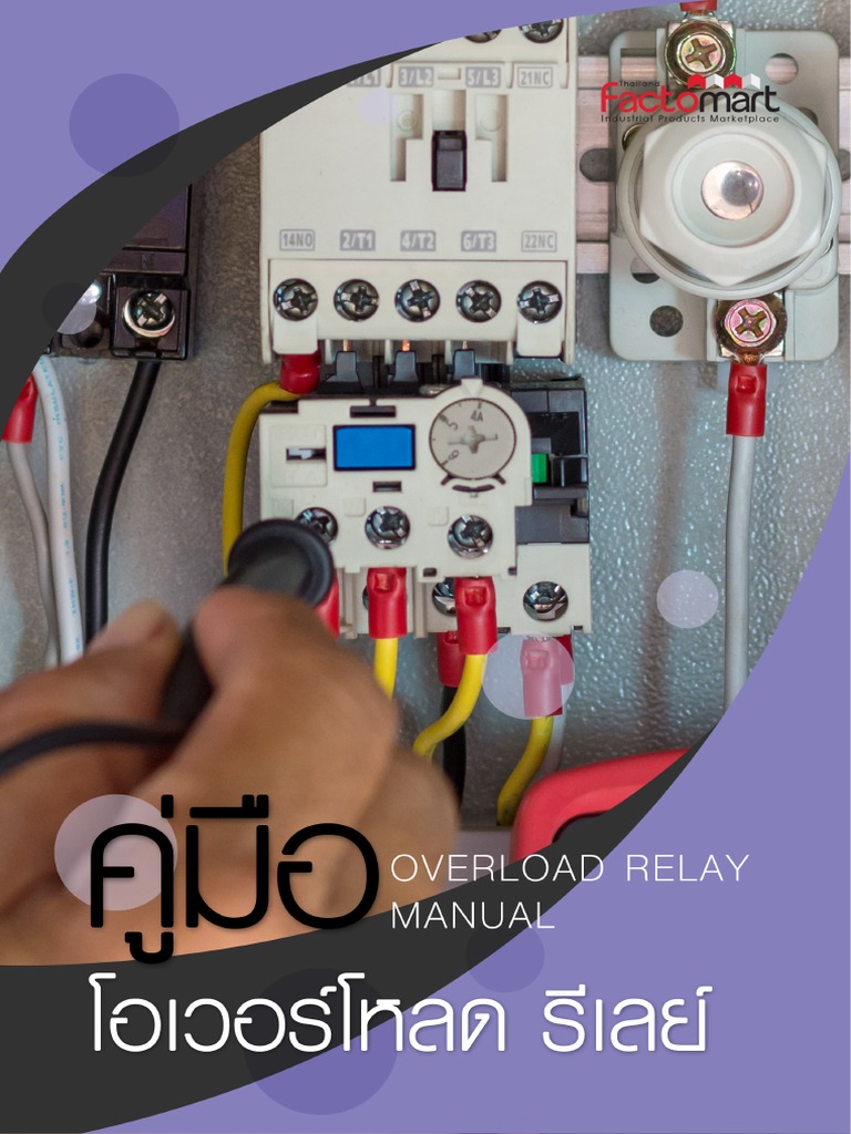 Overload Relay Manual | PDF