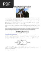 Understanding Root Gap in Pipe Welding | PDF | Welding | Construction