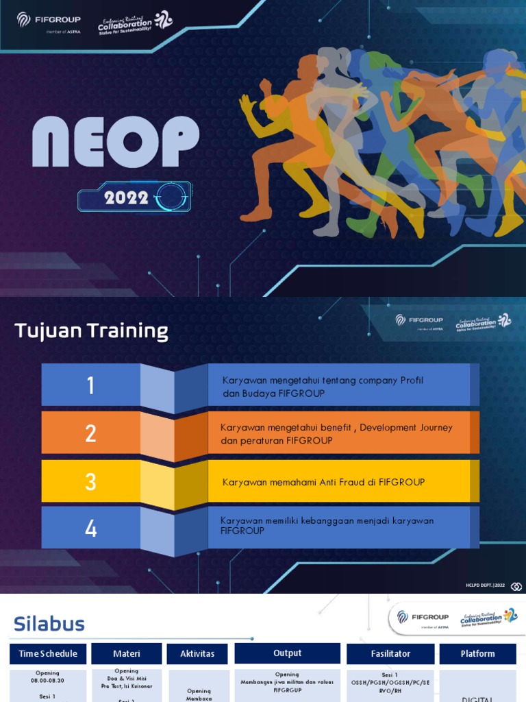New Employee Orientation Program Branch - NEOP 2022 v.1 - 1 | PDF ...