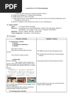 Hairdressing NC II CG | PDF | Lesson Plan | Learning