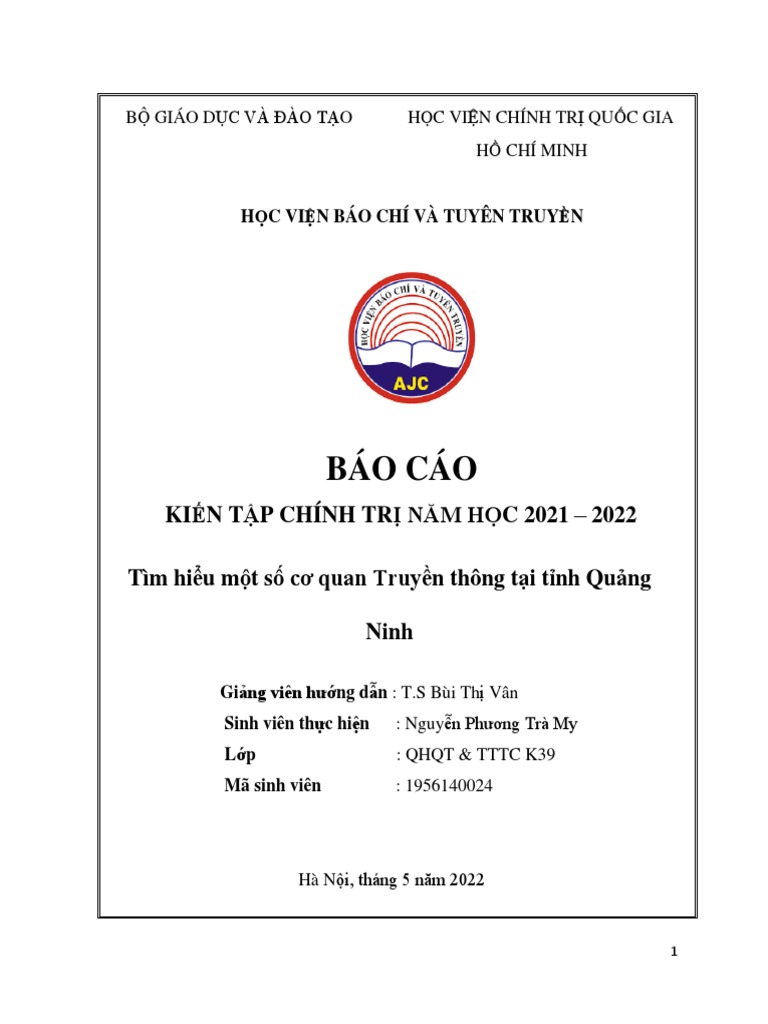 Báo Cáo H Long | PDF