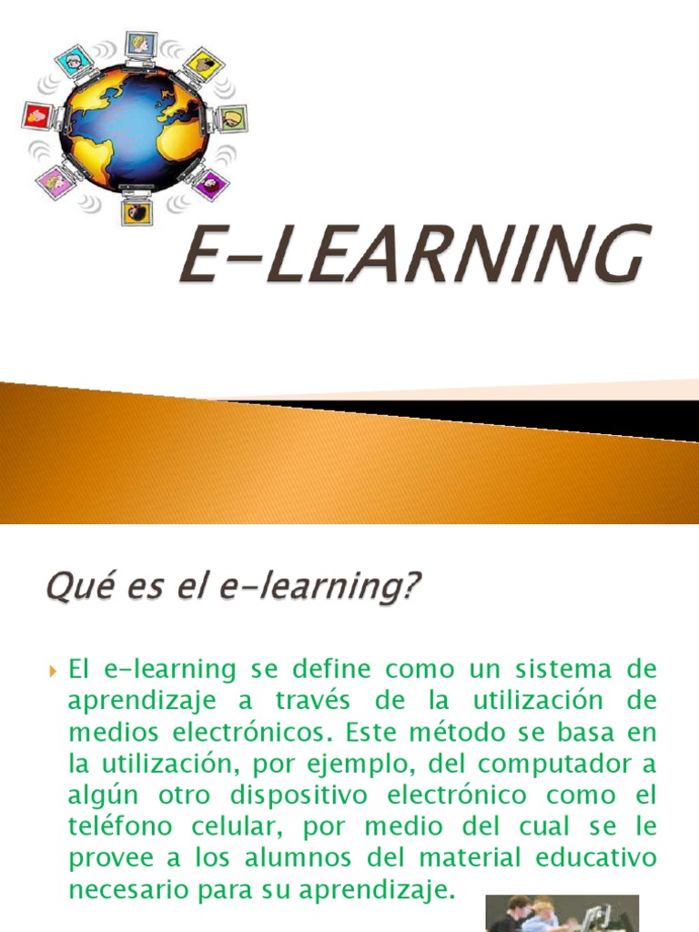 Ventajas y Desafíos del E-Learning | PDF | Educación a distancia | Internet