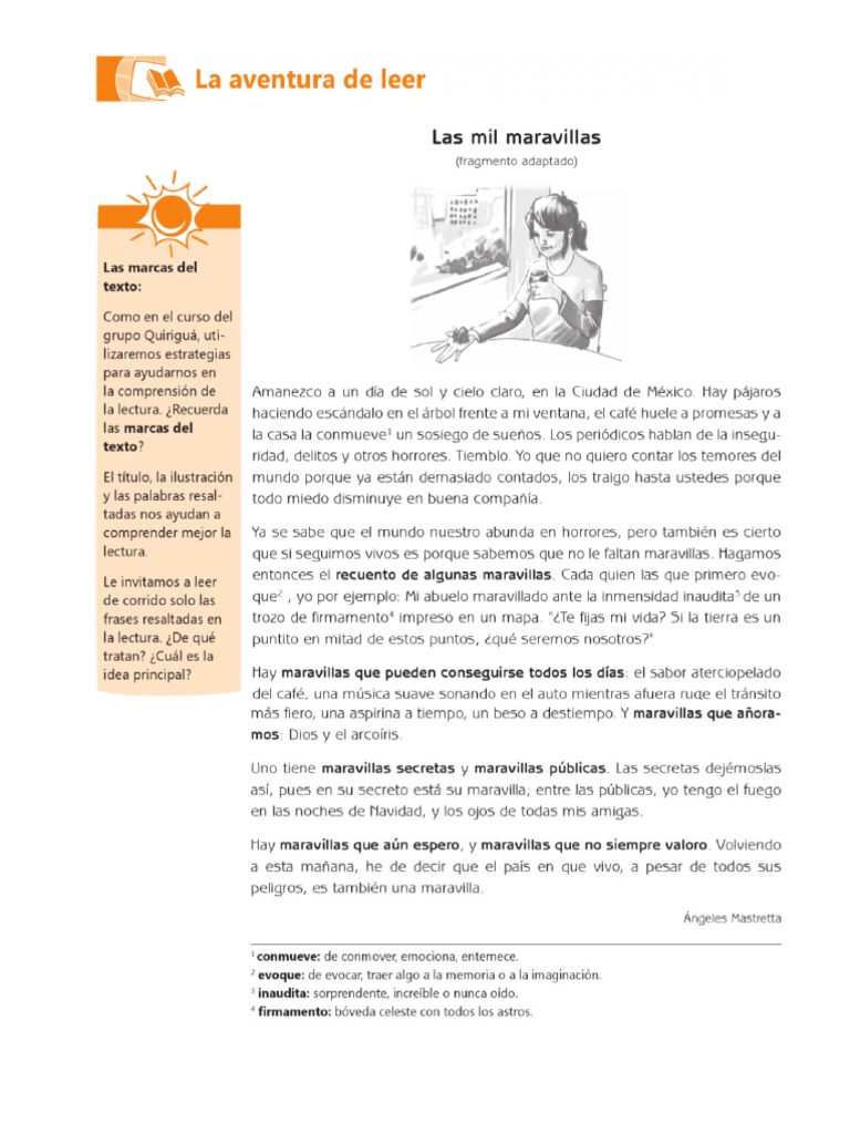 Lengua 4 Sab 4 | PDF