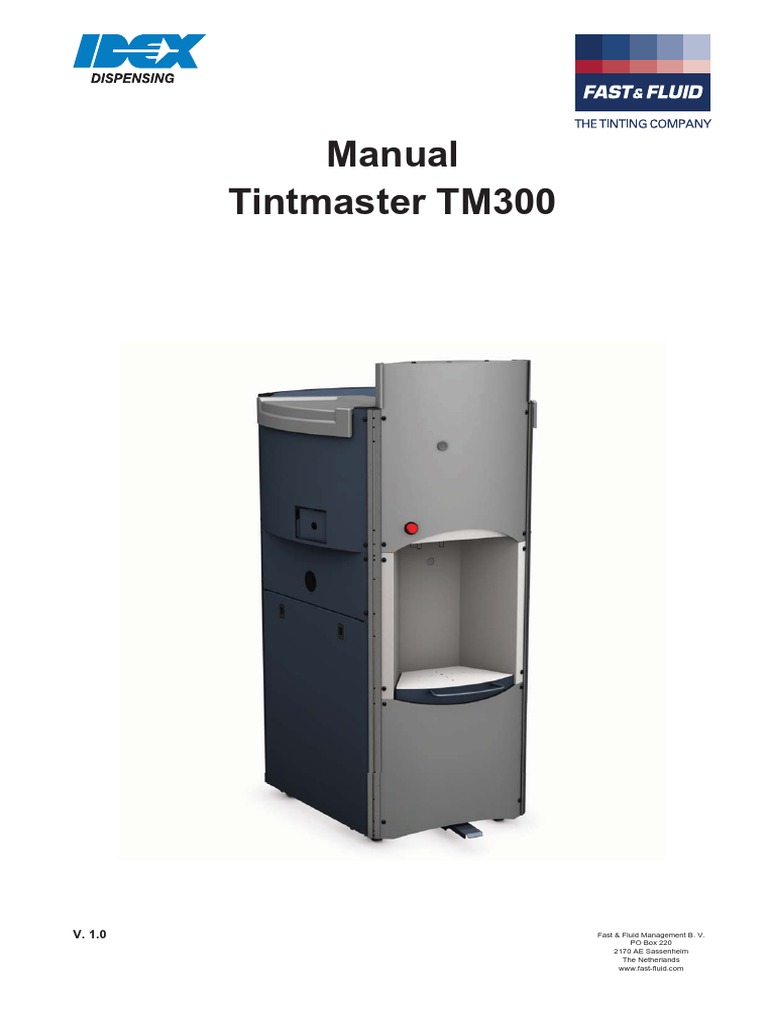 TM300 Manual v1.0 (EN) | PDF