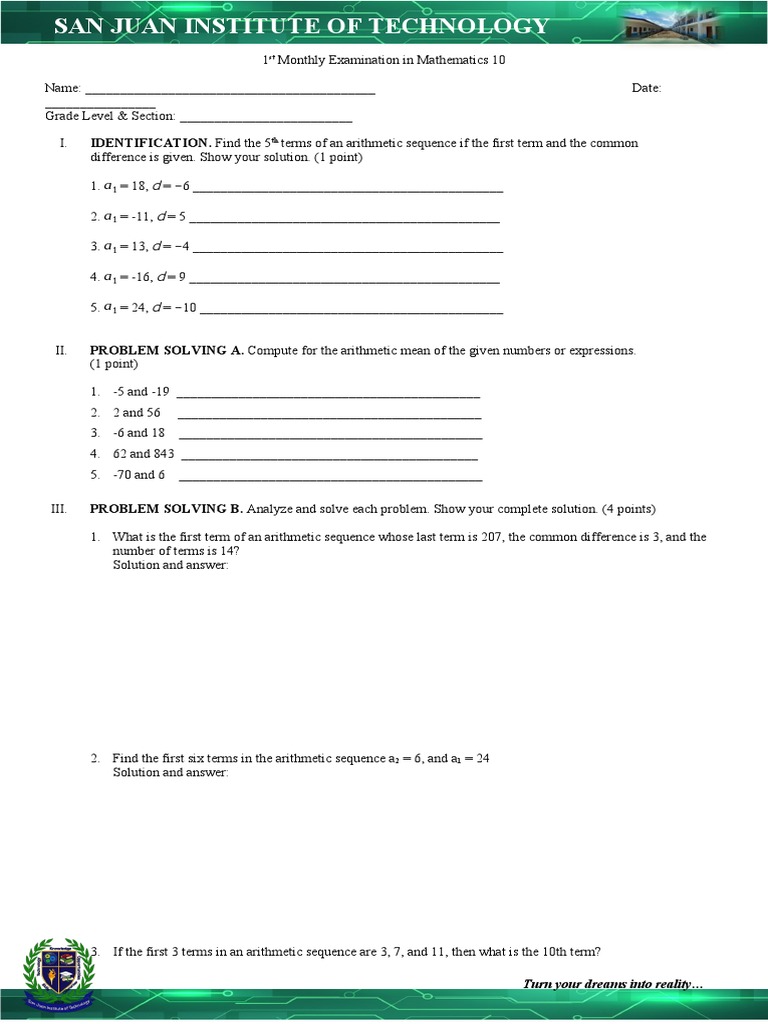 Math 10 Pdf