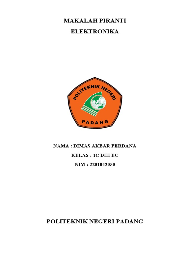 Makalah Dimas Akbar Perdana | PDF